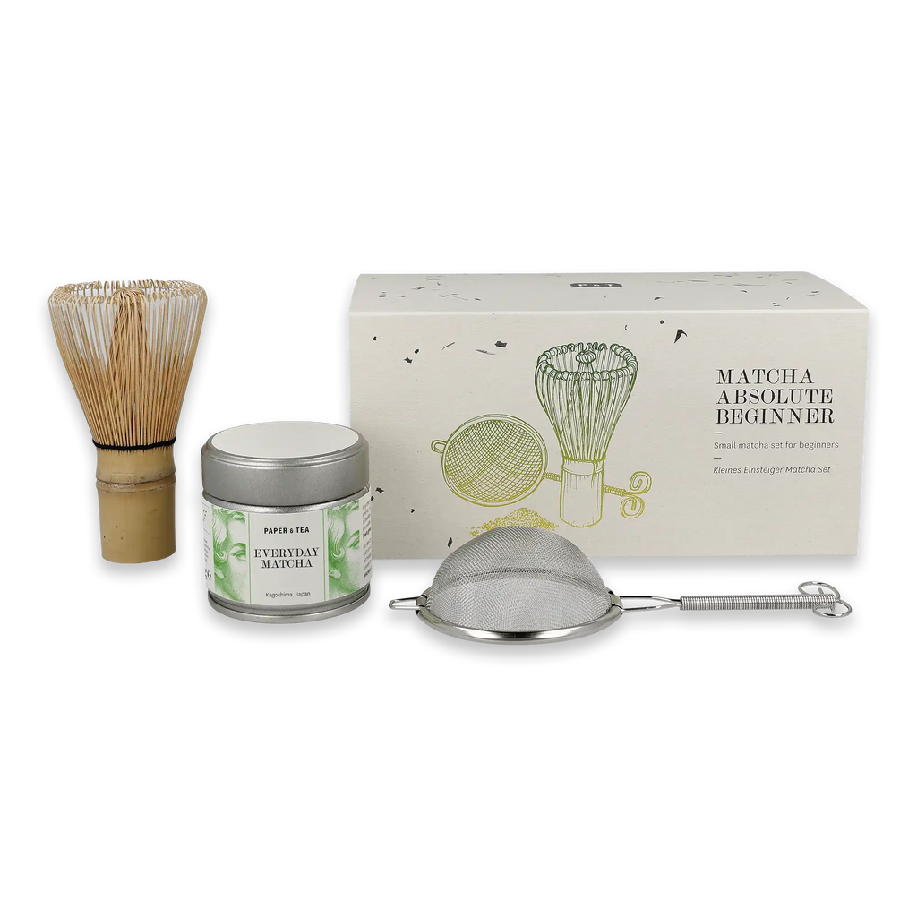 Start Your Matcha Journey With our "Absolute Beginner Set"