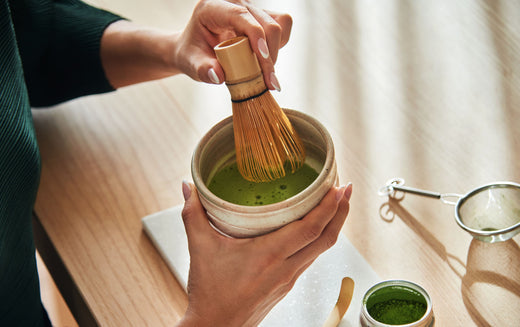 The Origin of Matcha | PAPER & TEA Knowledge