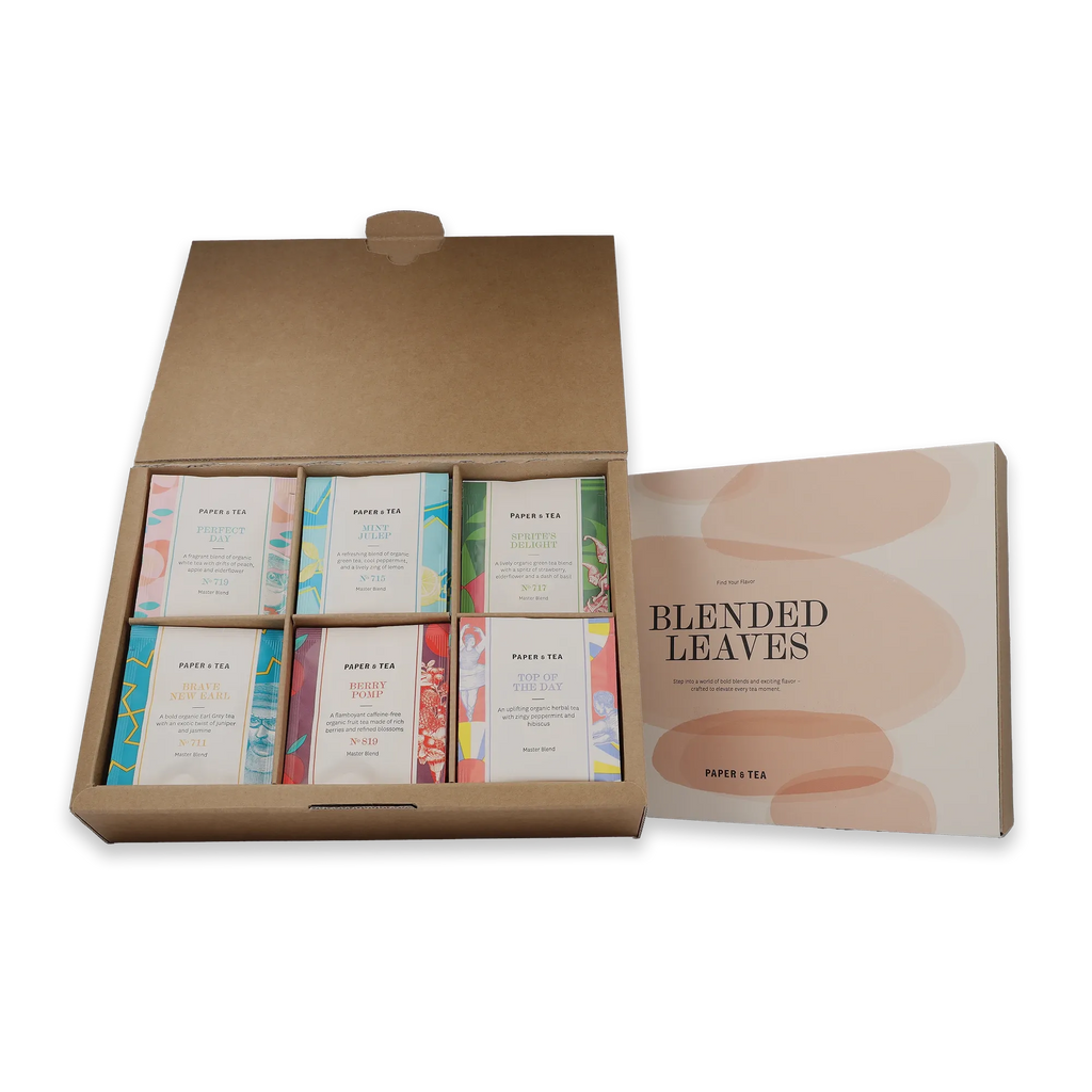 Blended Leaves Collection – A Variety of Teas to Explore & Share