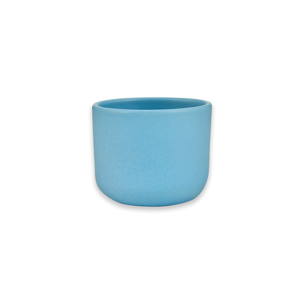 Stoneware Cup Light Blue – Ceramic Mug from Portugal