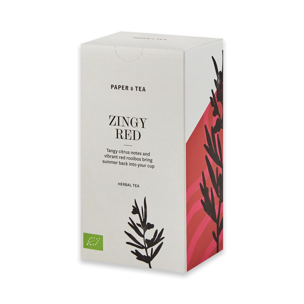 Zingy Red | Tea blend | Shop now