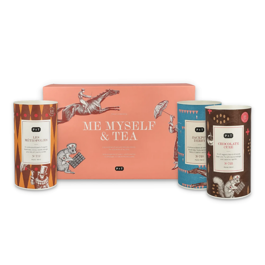 Me Myself & Tea Set – 3 Dark Teas to Gift Your Beloved