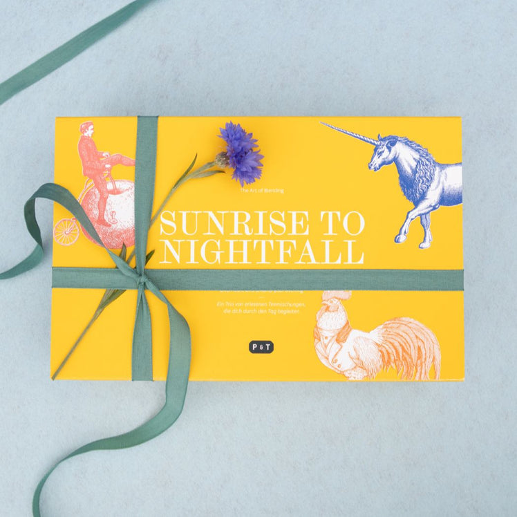 "Sunrise to Nightfall" Gift Set with Tea – Shop Now
